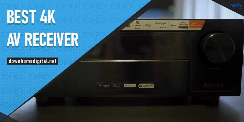 Best AV Receivers Reviews - DownHomeDigital