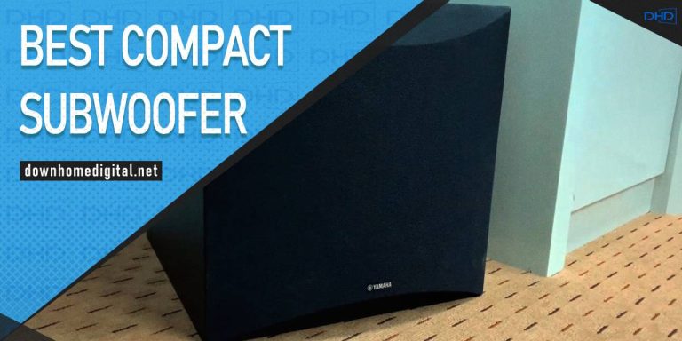 Best Compact Subwoofers Reviews 2024 [For Home Theater]