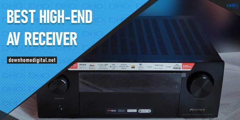 5 Best High-End Receivers in 2023 [Premium AVR's]