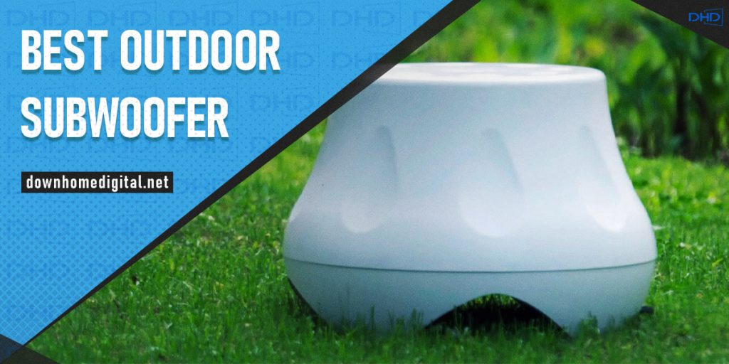 Best Compact Subwoofers Reviews 2022 [For Home Theater]