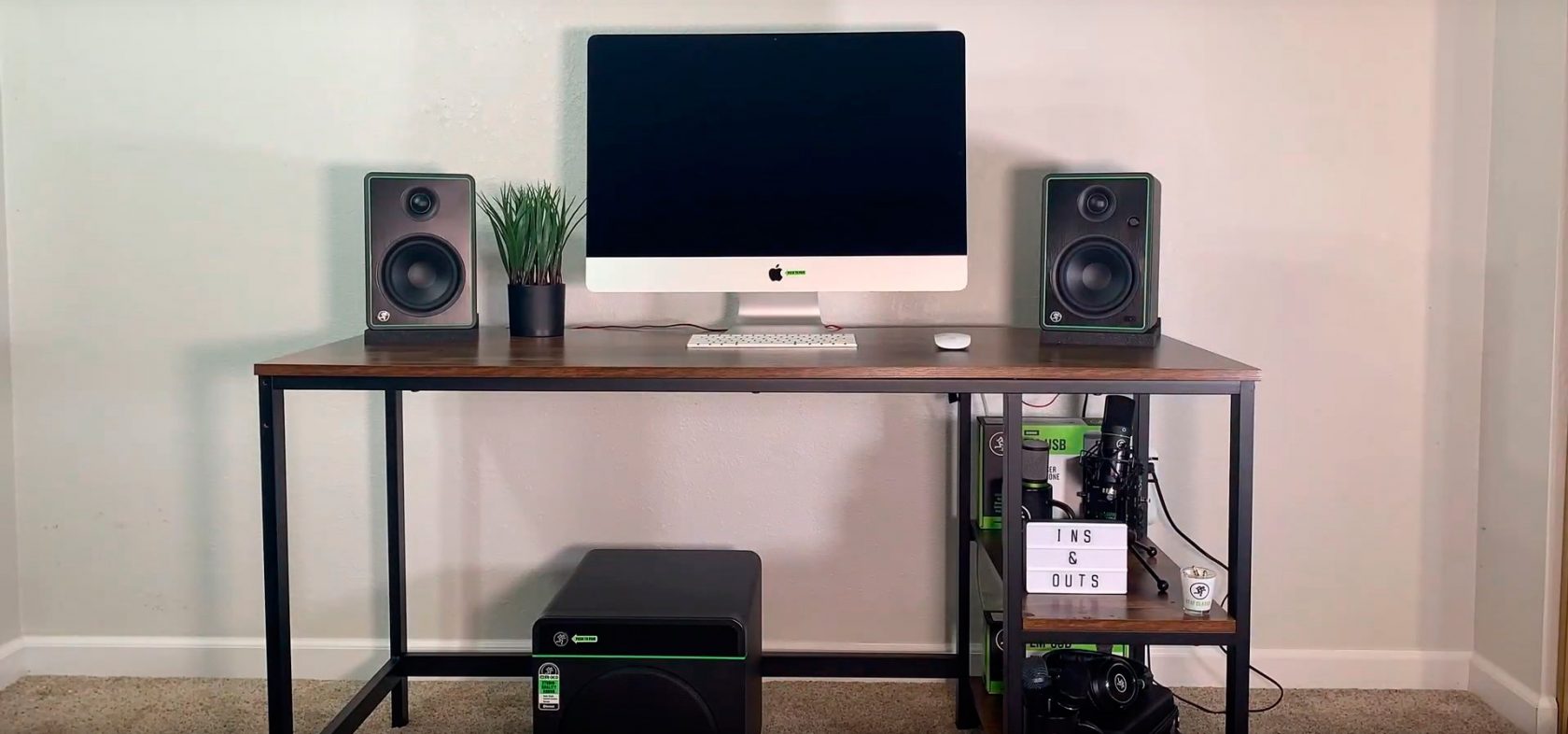 How To Connect A Subwoofer To PC| DownHomeDigital