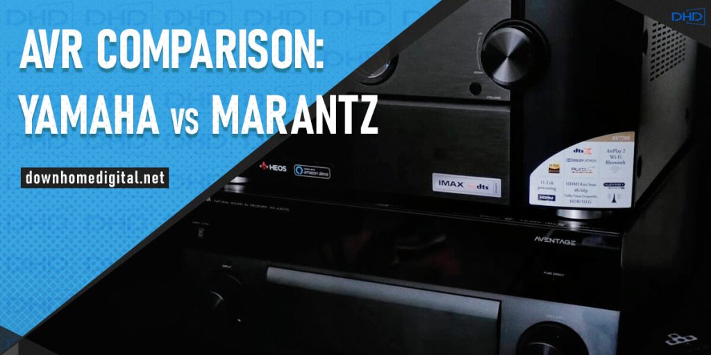 Best AV Receivers Reviews - DownHomeDigital